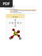 Tablas de Acidos Inorganicos | PDF | Ácido | Ácido clorhídrico