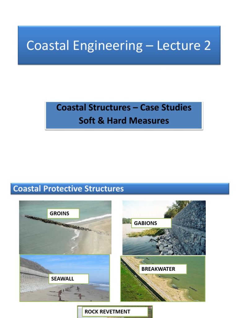 Coastal Erosion and Hard Measures in Mauritius | PDF | Beach | Coast