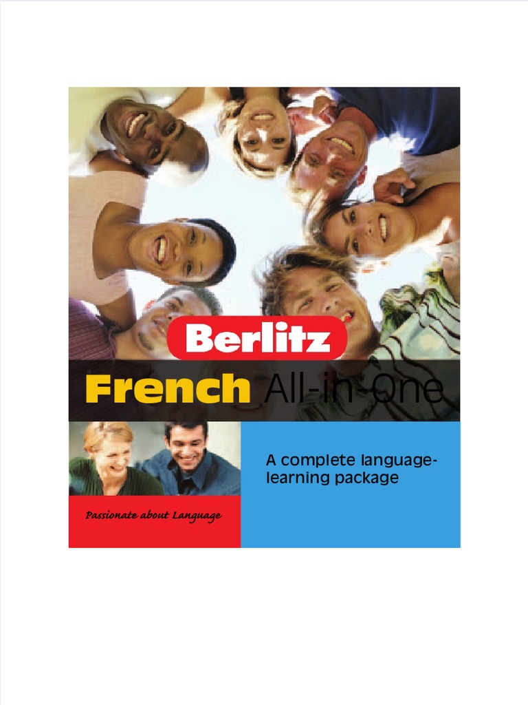 Berlitz French All in One | PDF | French Language | Coffeehouse