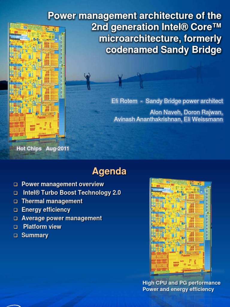 Intel Power Management 2nd Gen | PDF | Central Processing Unit ...