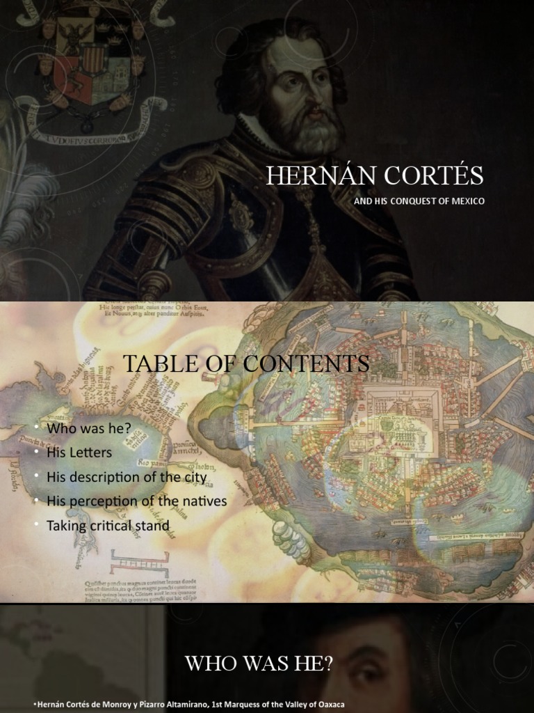 Hernán Cortés: and His Conquest of Mexico | PDF | Hernán Cortés | North ...
