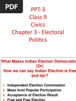 CBSE Class 9 Political Science (Civics) Chapter 4 Notes - Working of ...