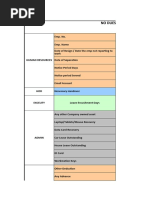 No Due Certificate: Department Signature of Hod Date | PDF | Business