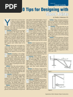 Design of Tieback Retaining Walls | PDF | Civil Engineering | Applied ...