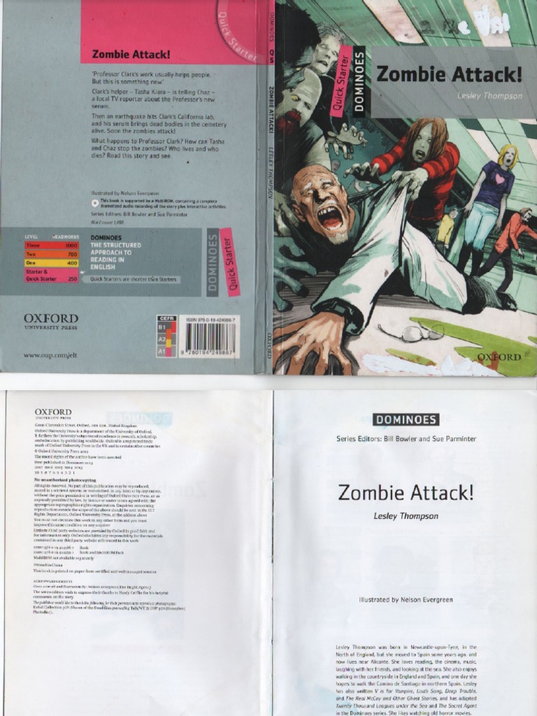 Zombie Attack - Lesley Thomson | PDF