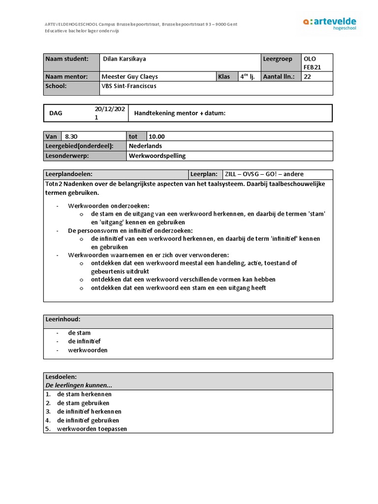 LVB Nederlands | PDF