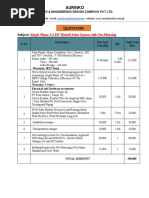Solar Quotation Format 3 | PDF