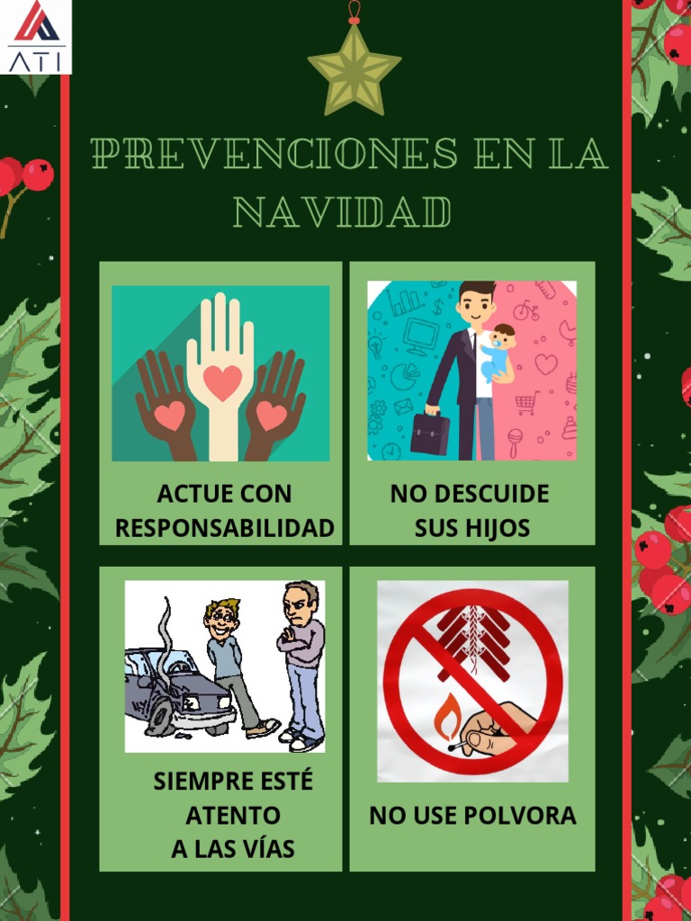 Precauciones en Navidad | PDF