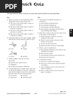Y8 Term 3 Science Paper 1 Exam | PDF | Electrical Resistance And ...