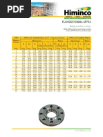 Catalogo Flanges | PDF | Ingeniería mecánica