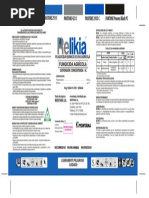 Etiqueta Stimplex | PDF | Agua | Fertilizante