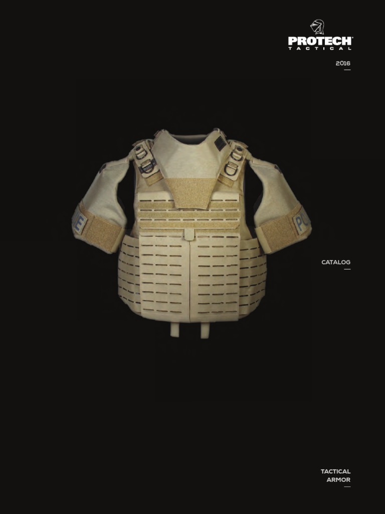 Protech Catalog | PDF | Armour | Military Personal Equipment