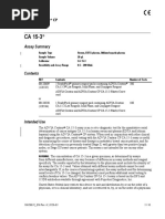 ANA Profile 3 Test Instructions | PDF | Dna | Macromolecules