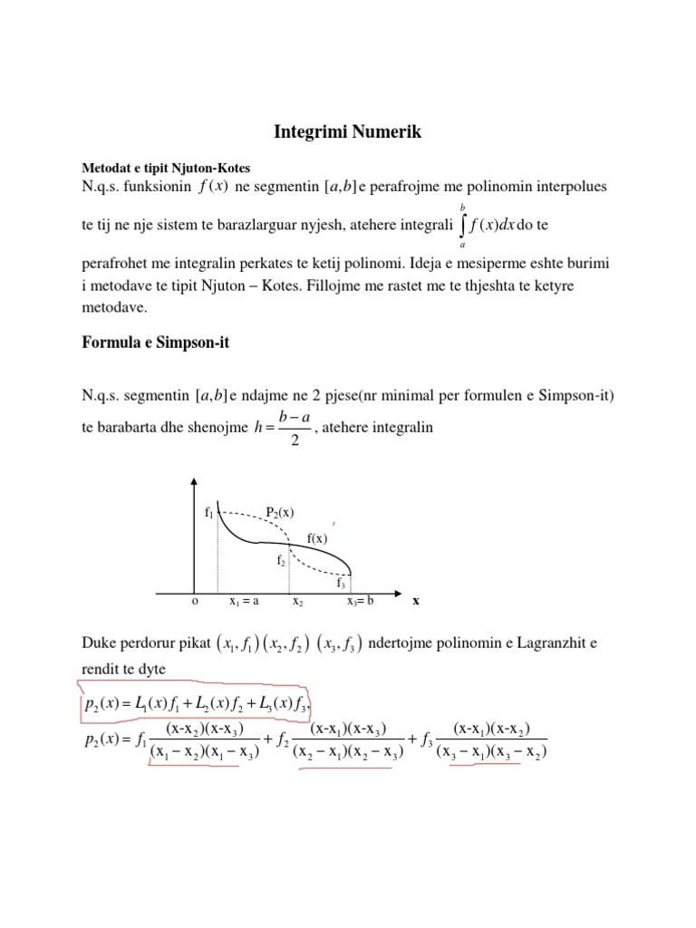 (Sem 10) Simpson | PDF