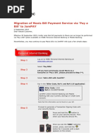 JomPAY Guide for Great Eastern Payments | PDF