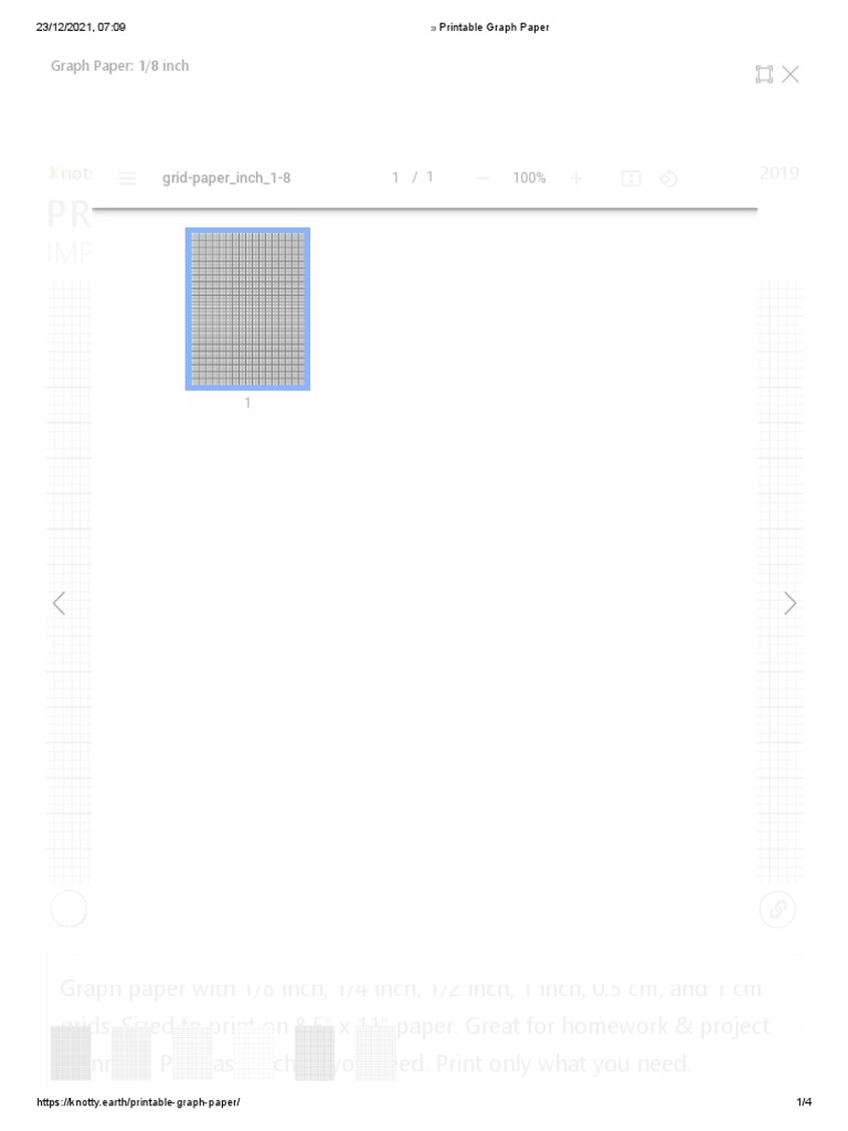 Printable Graph Paper | PDF | Hypertext | Software