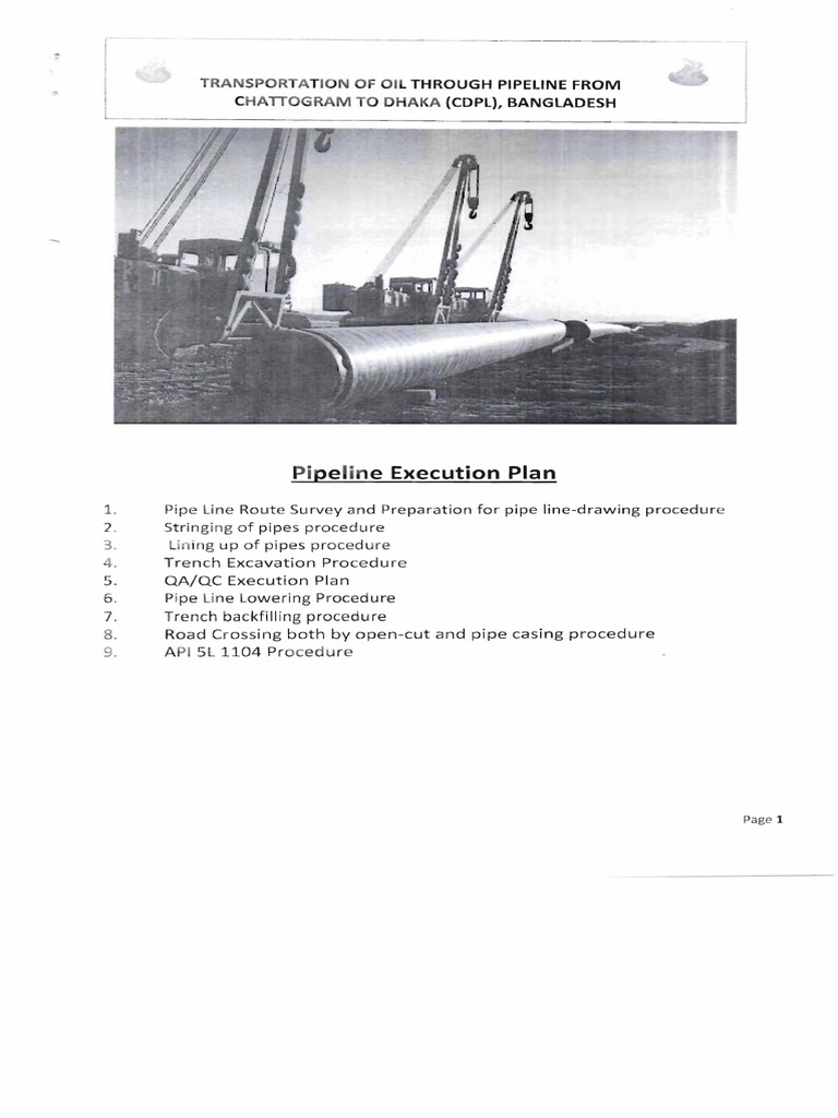 Pe e Execution Plan: C (CDPL), Bangladesh | PDF | Radiography ...