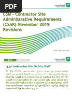 List of ADNOC HSE Standards (1) | PDF | Occupational Safety And Health ...