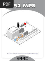 Manuale Faac 402 CBC - 402 SBS | PDF