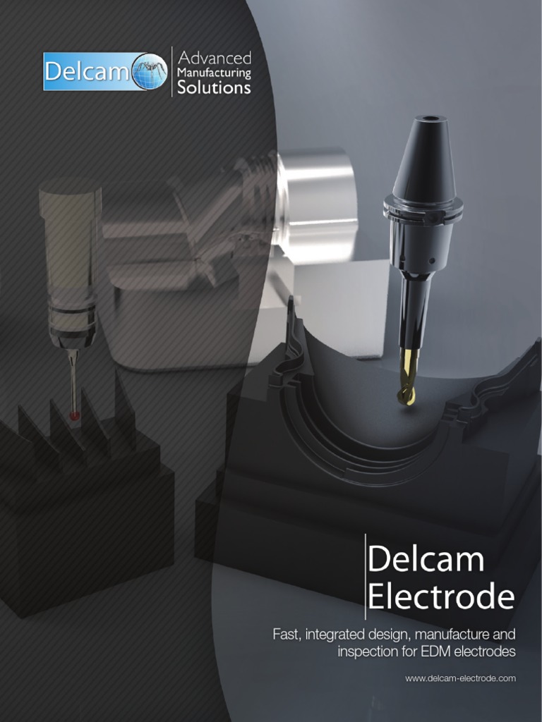 Delcam DelcamElectrode ENG | PDF | Automation | Secondary Sector Of The ...