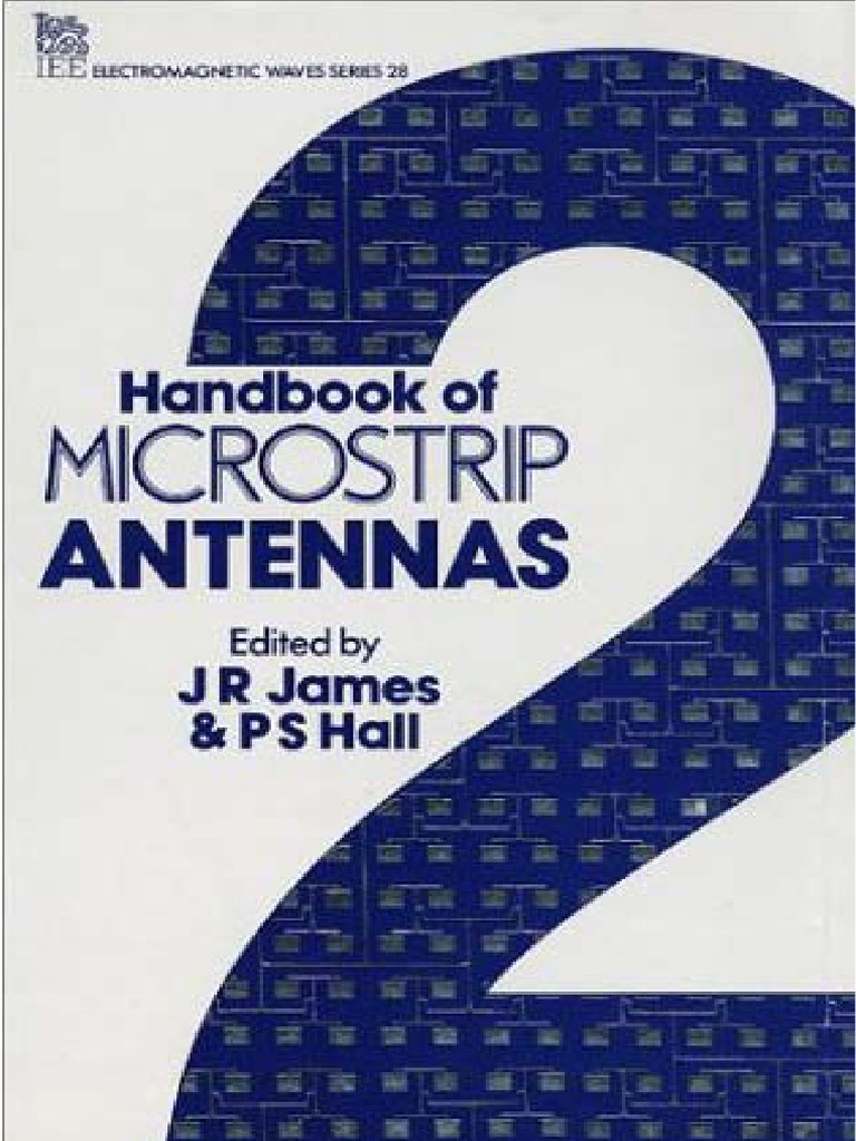(J. R. James) Handbook of Microstrip Antennas (BookFi) | PDF | Antenna (Radio) | Transmission Line