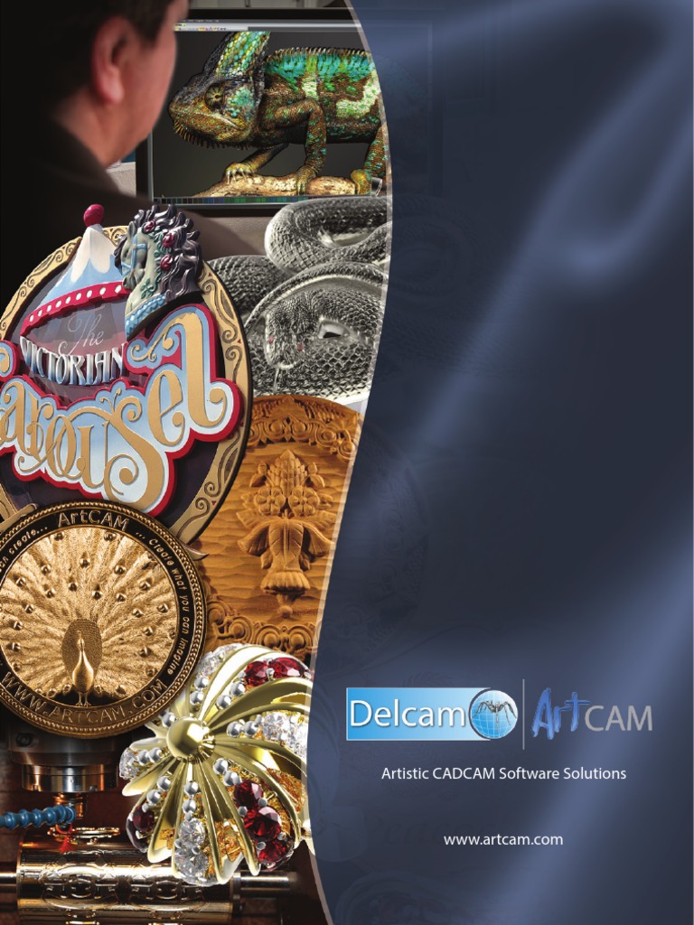 Delcam ArtCAM ENG | PDF | 64 Bit Computing | Machining