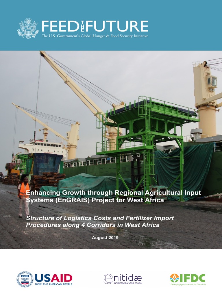 IFDC EnGRAIS Cost Build Up 4 Corridors West Africa Aug 2019 | PDF ...