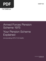 Civil Service Pension Options Overview | PDF | Pension | Retirement