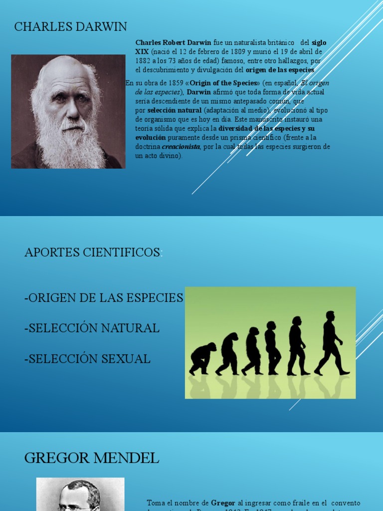 Mendel Charles | PDF | Ciencias sociales