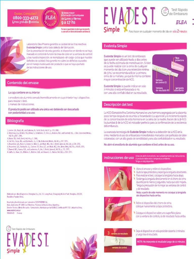 Evatest Simple | PDF