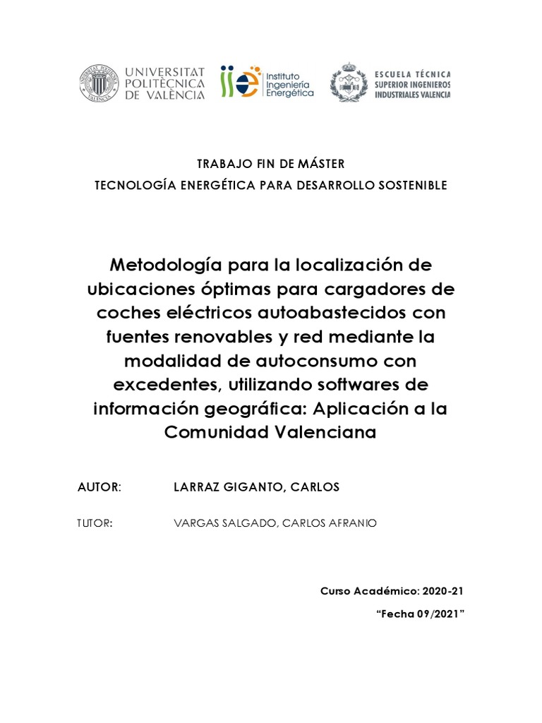 Larraz - Metodologia para La Localizacion de Ubicaciones Optimas para ... Larraz - Metodologia para La Localizacion de Ubicaciones Optimas para ...