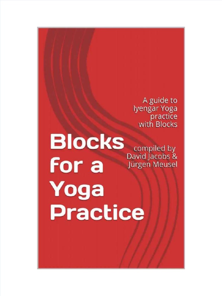Blocks For A Yoga Practice A Guide To Iyengar Yoga Practice With Blocks ...