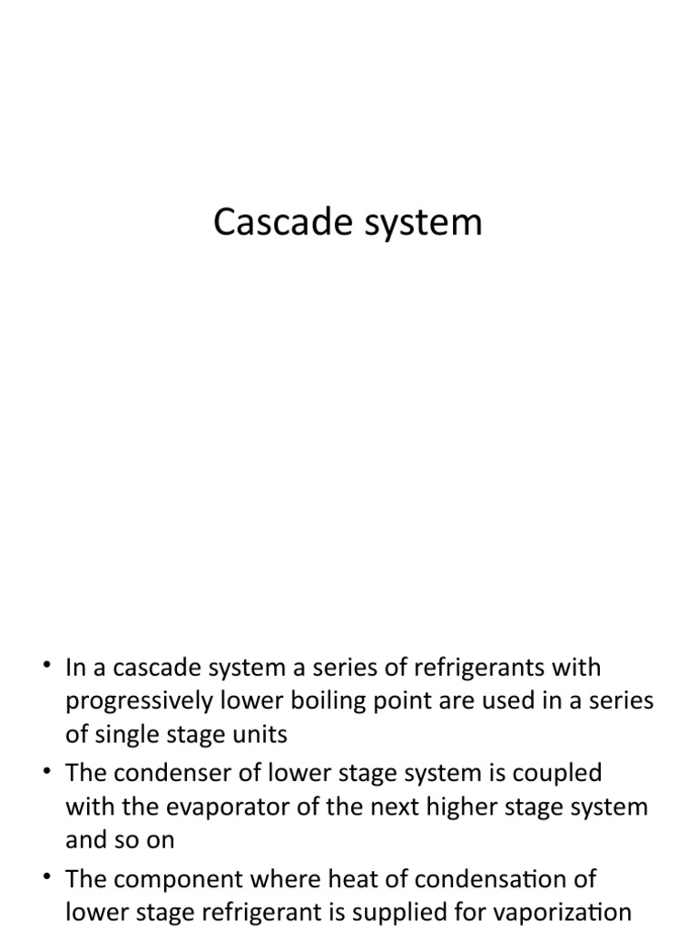 Cascade | PDF | Technology & Engineering