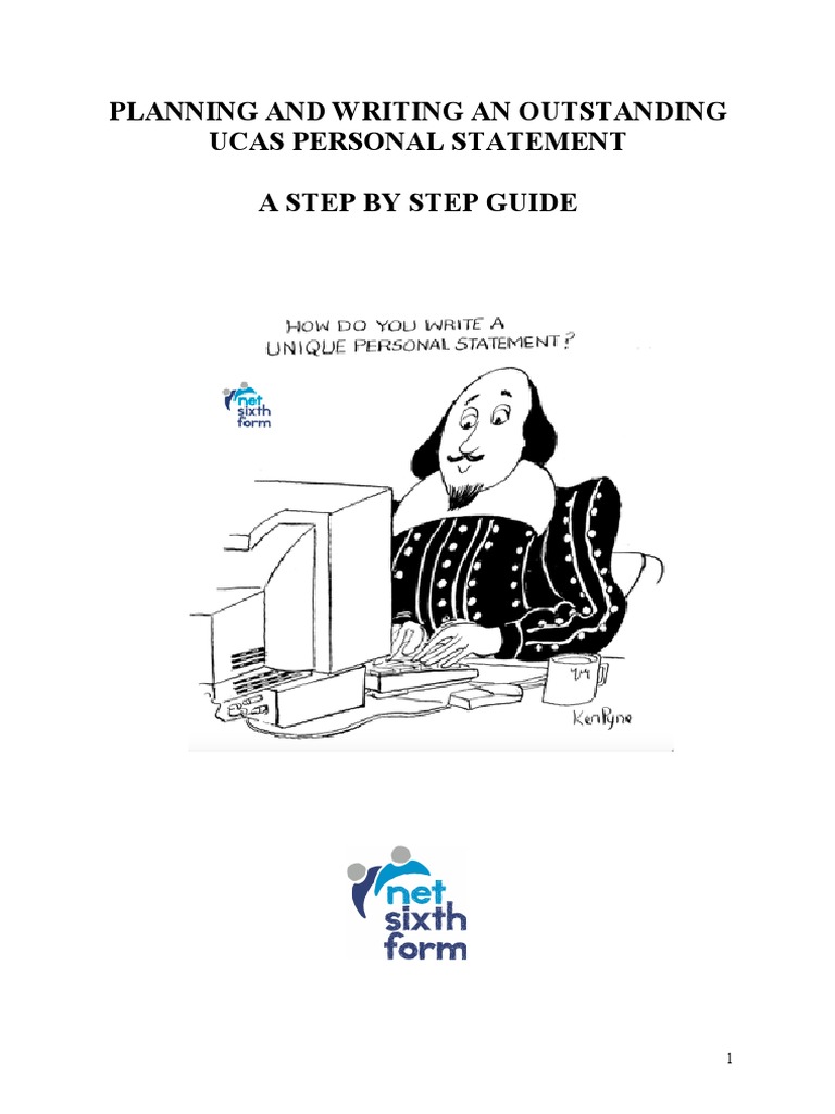 Personal Statement Writing Guide | PDF | University And College ...