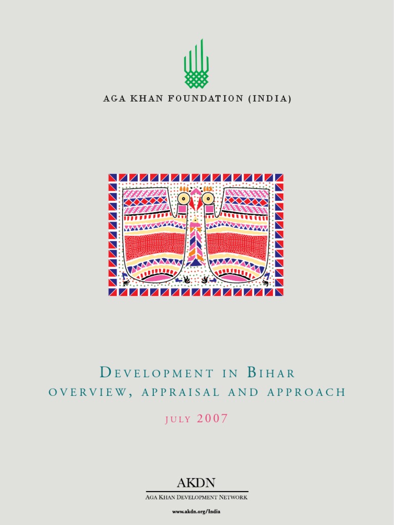 Bihar Development Overview and Approach | PDF