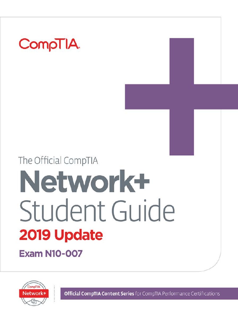 Network+ Student Guide | PDF | Computer Network | Osi Model