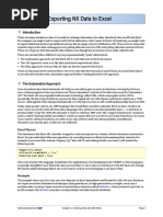 Excel Matrix PDF | PDF | Matrix (Mathematics) | Microsoft Excel