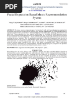 Emotion Based Music Recommendation System | PDF | Deep Learning ...