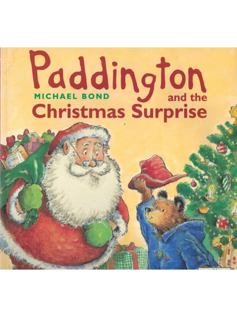 Paddington and The Christmas Surprise | PDF