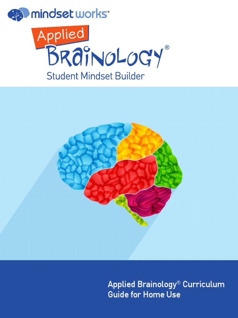 Applied Brainology Curriculum Guide For Home Use | PDF | Goal | Goal ...