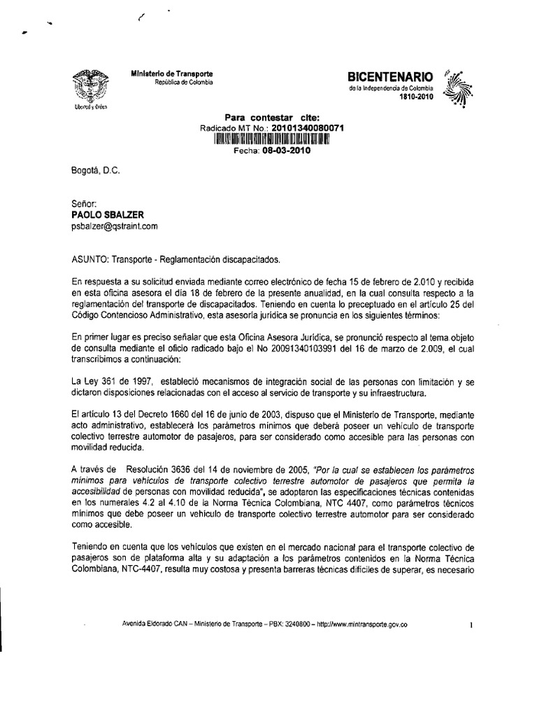 Nosma Tecnica End 0045 Accesibilidad | PDF