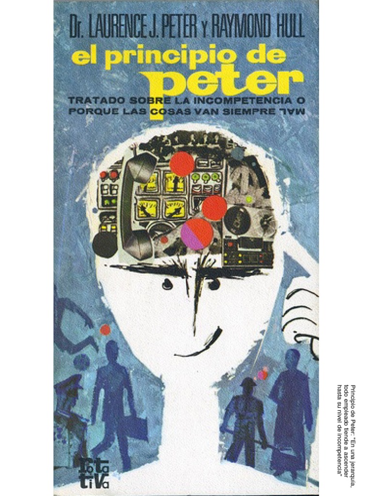 El Principio de Peter | PDF | Maestros