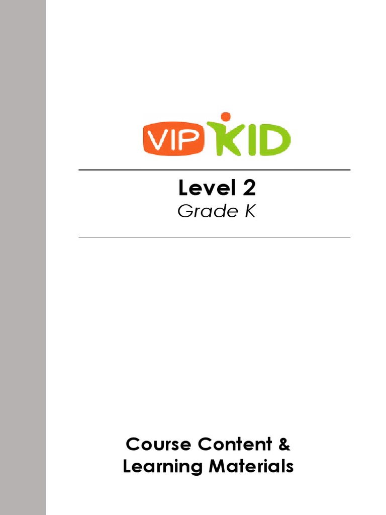VIPKID 2 Overview | PDF | Phonics | Communication
