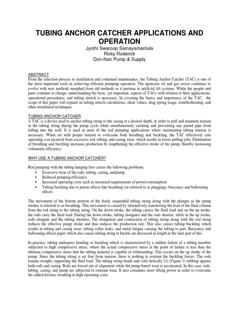 DN TAC Paper 07202017 | PDF | Thermal Expansion | Pipe (Fluid Conveyance)