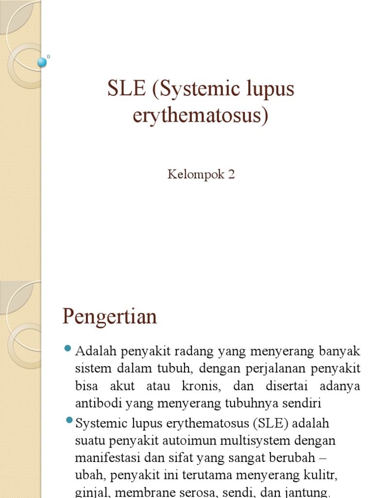 SLE (Systemic Lupus Erythematosus) | PDF