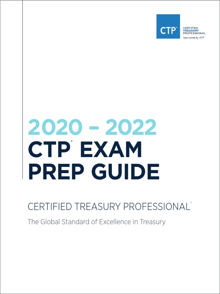 CTP Exam Prep Guide: Certified Treasury Professional | Download Free ...