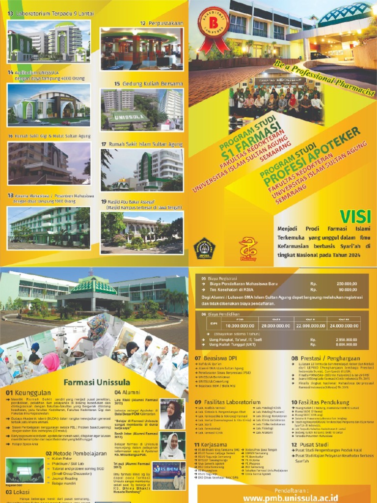Brosur Farmasi | PDF