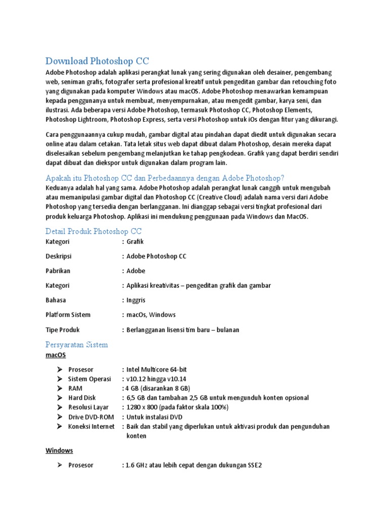 Photoshop CC | PDF