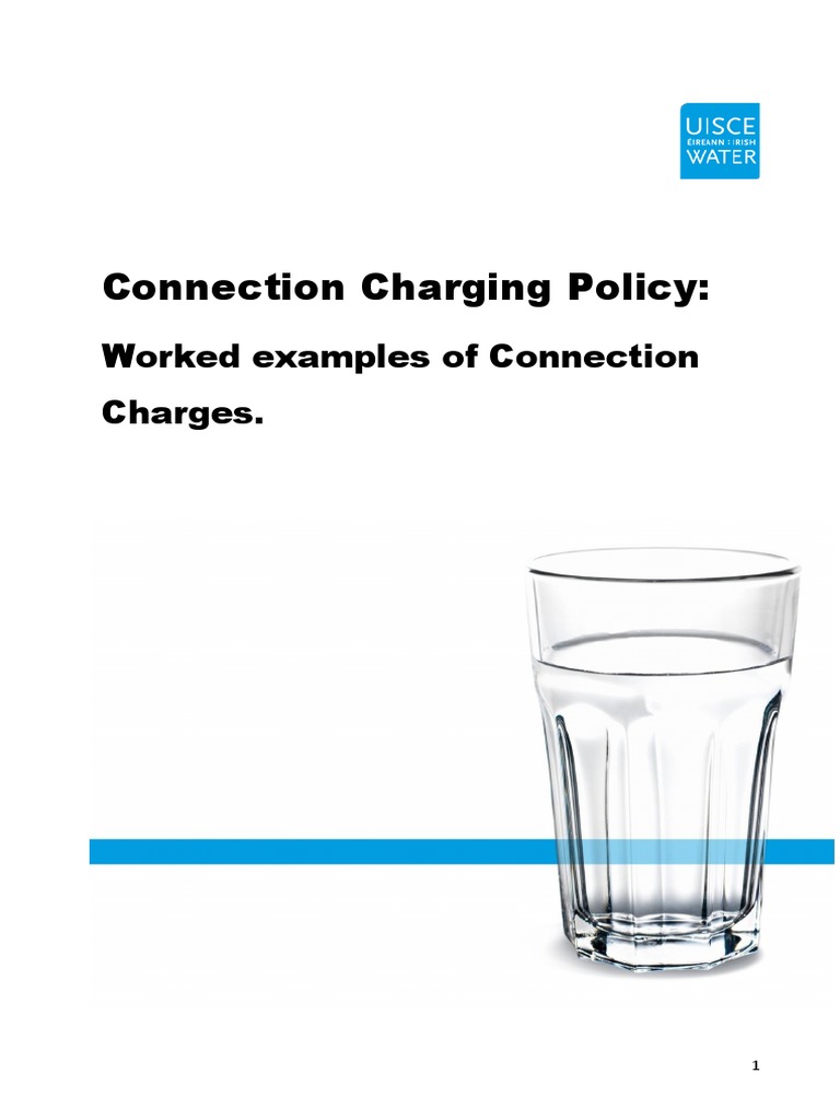 Connection-Charges World | PDF | Wastewater | Infrastructure