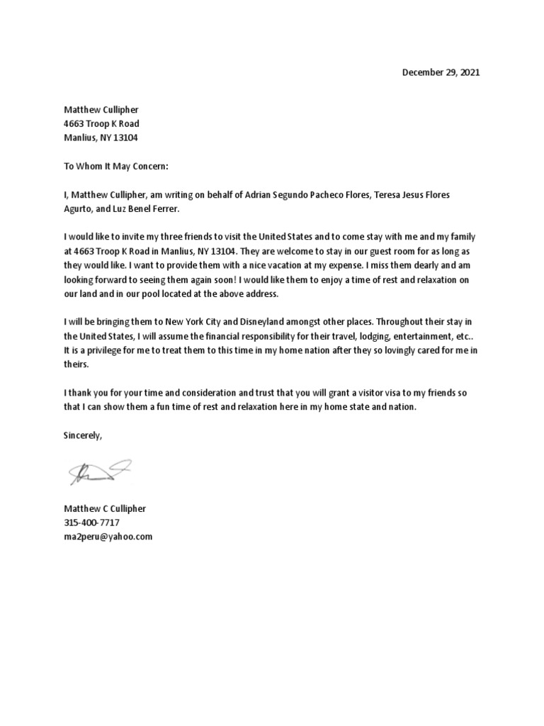 Invitation Adrian | PDF